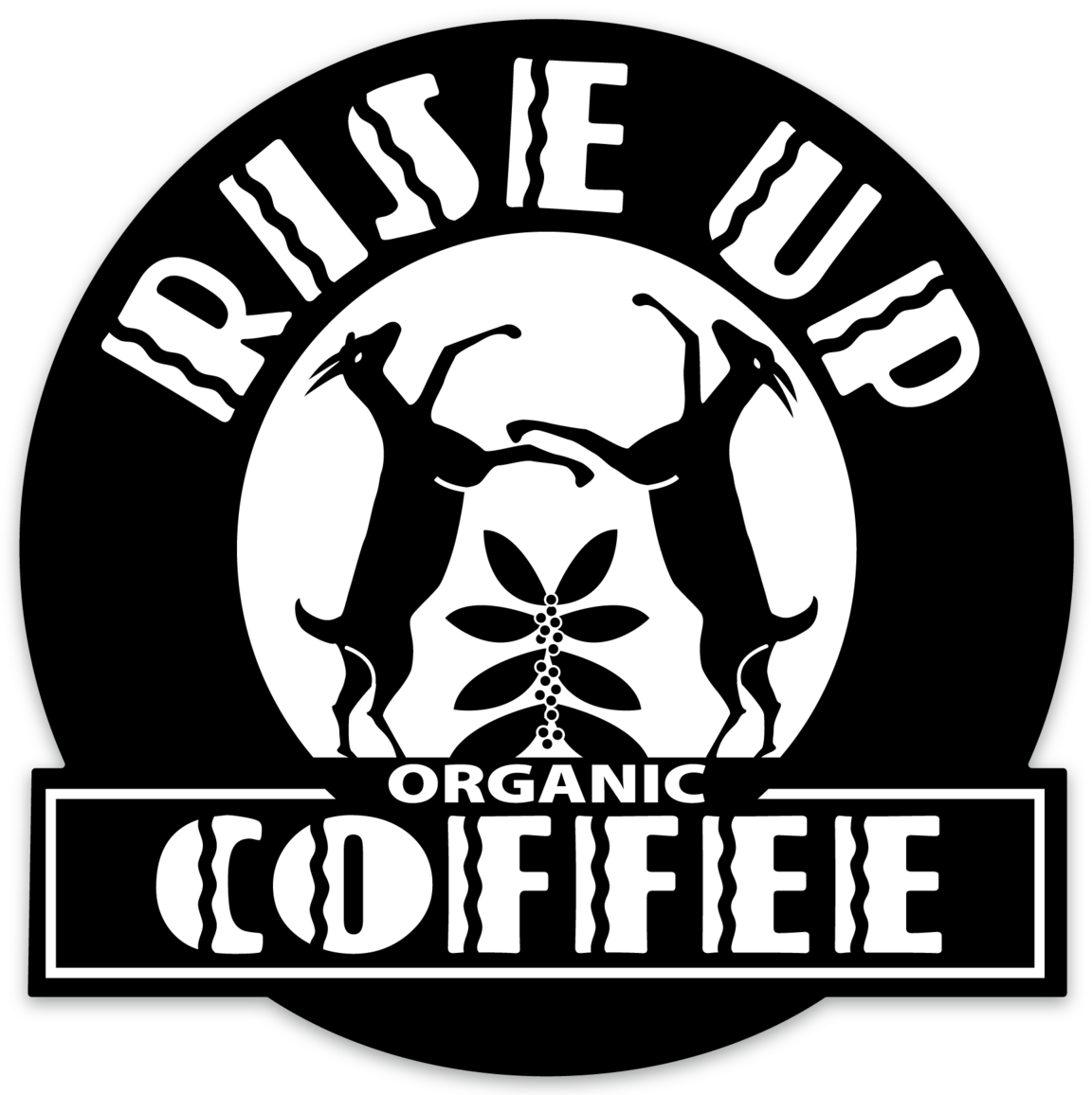 Dancing Goats Sticker