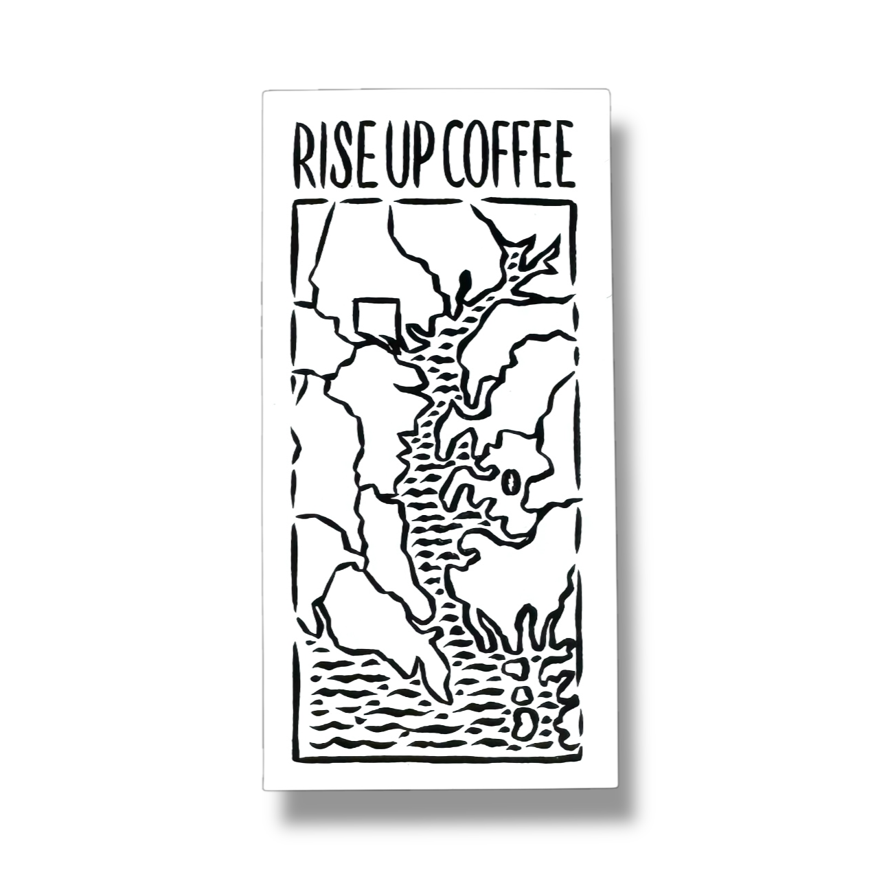 Chesapeake Bay Rise Up Sticker