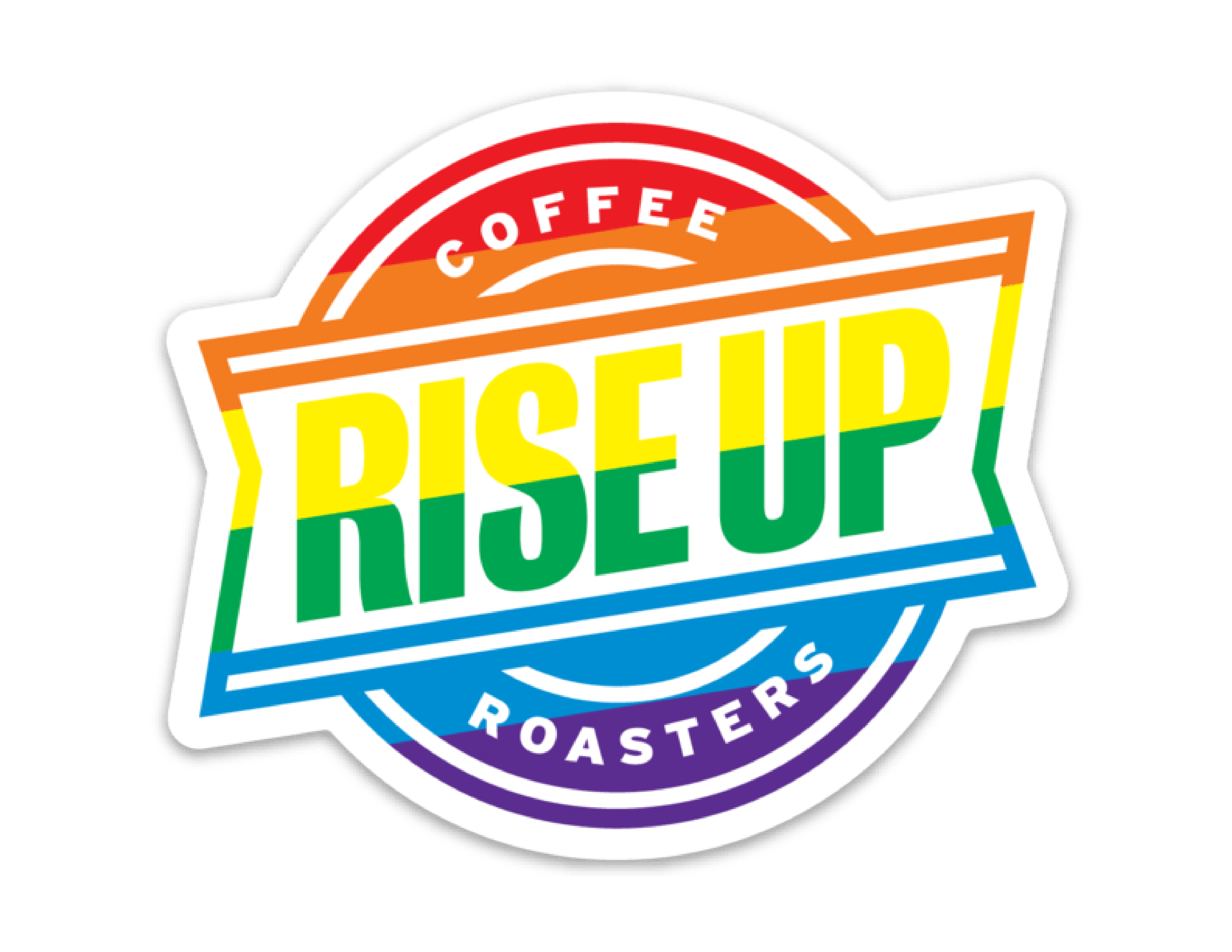 Rise Up Pride Sticker